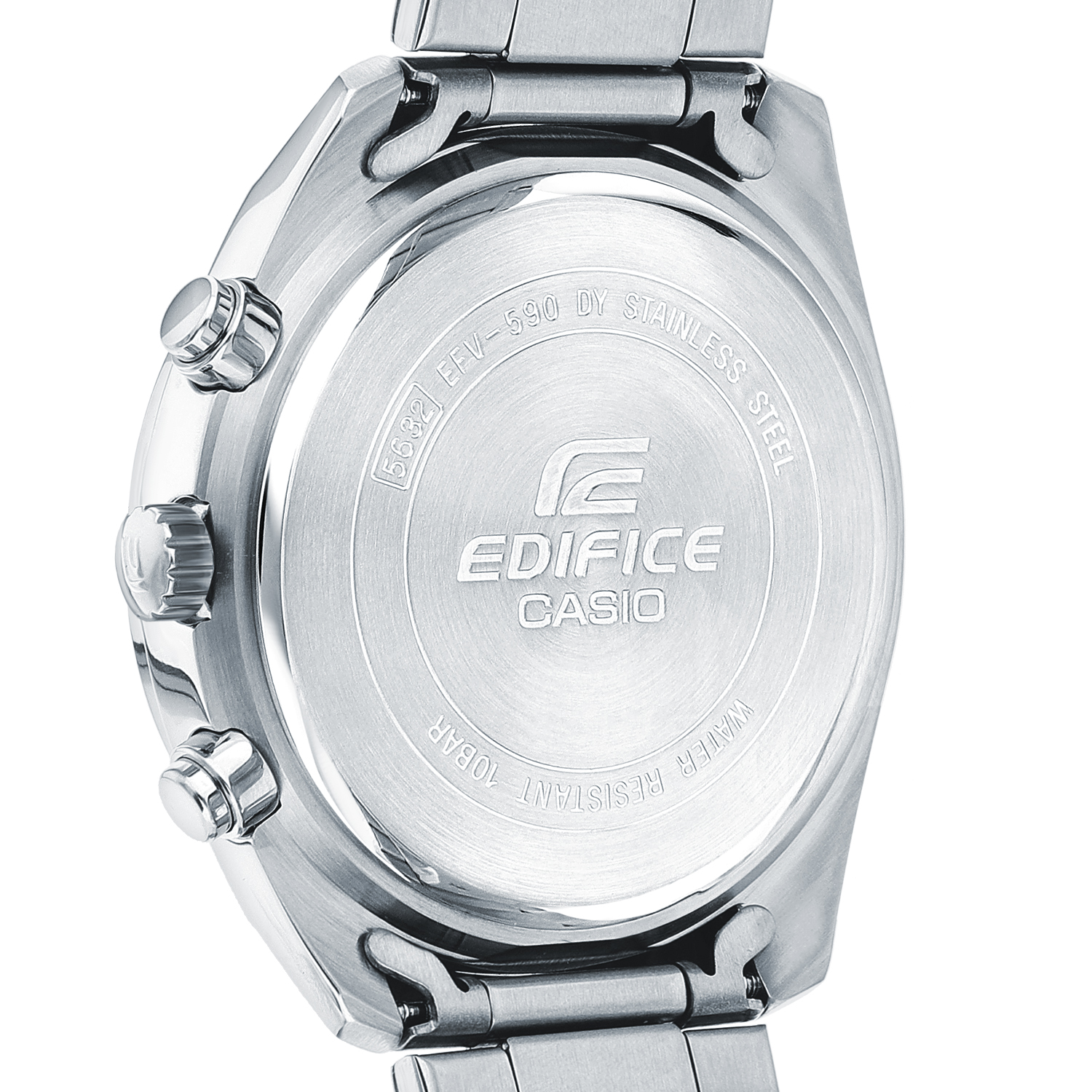 Часы мужские CASIO EFV-590D-1A CASIO EFV-590D-1A + коробка: сталь — купить в интернет-магазине ...