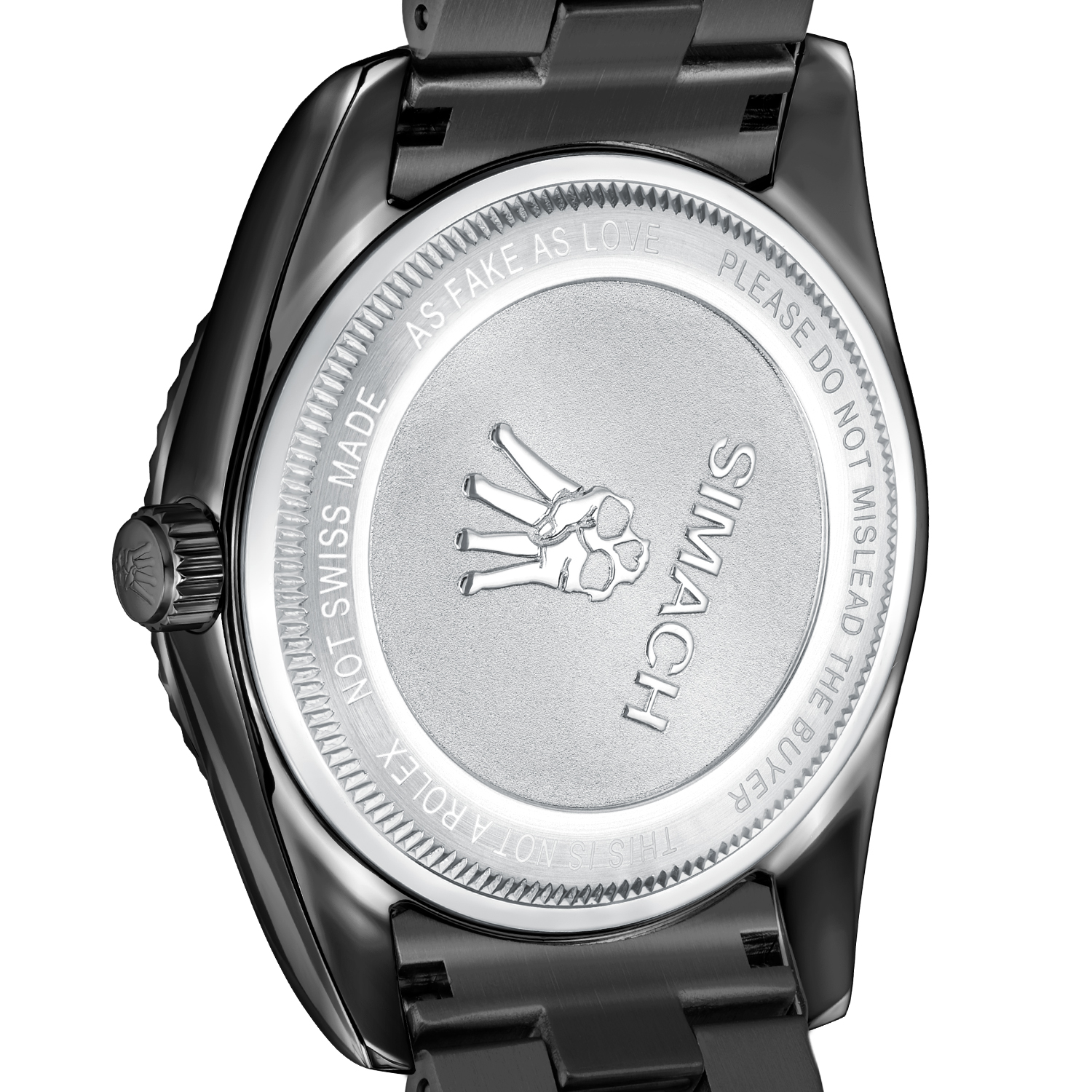 Часы мужские SIMACH SIMACH M01-40-0-YYE-B3-BHB: сталь — купить в интернет-магазине SUNLIGHT ...