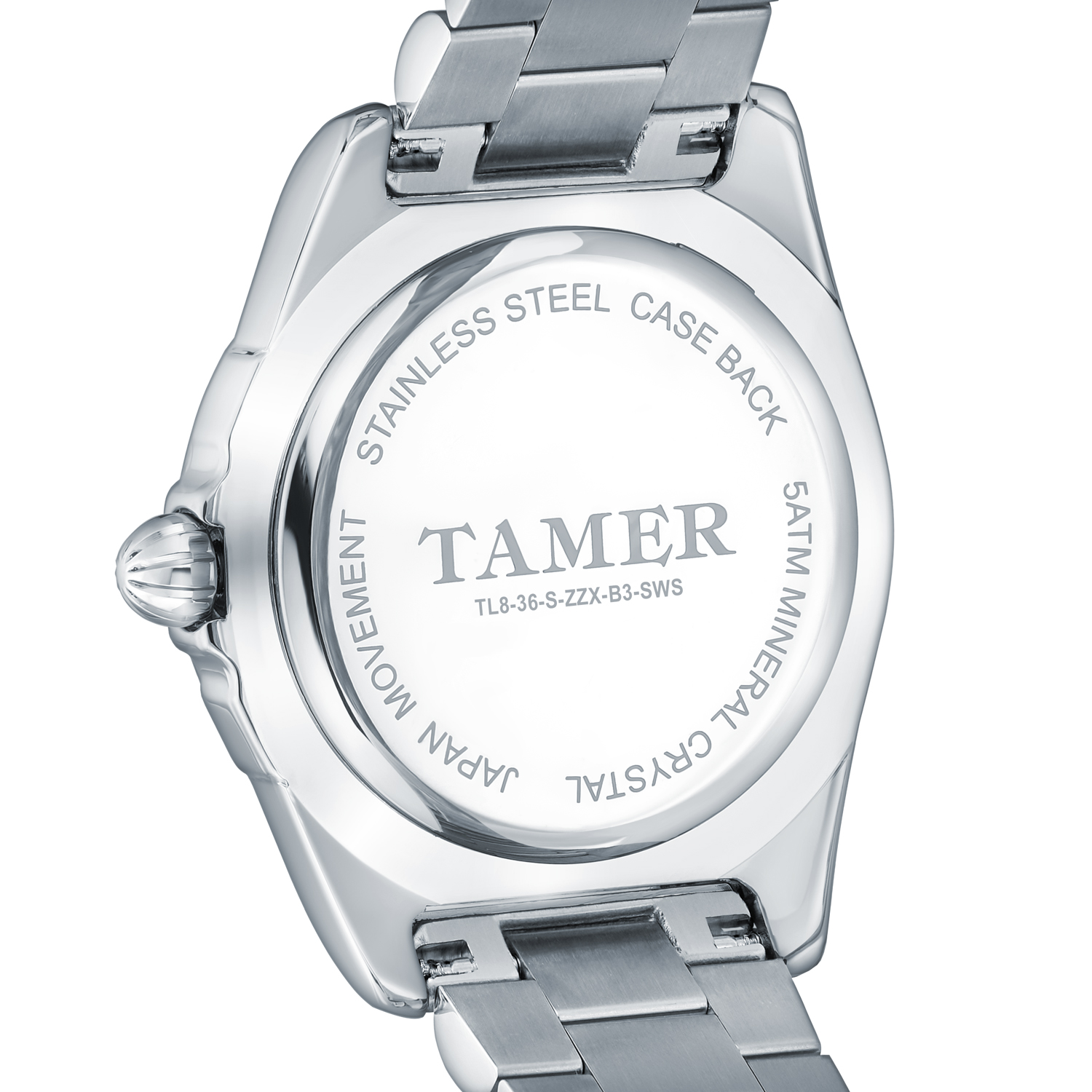 Часы женские TAMER TAMER TL8-36-S-ZZX-B3-SWS: металл — купить в ...