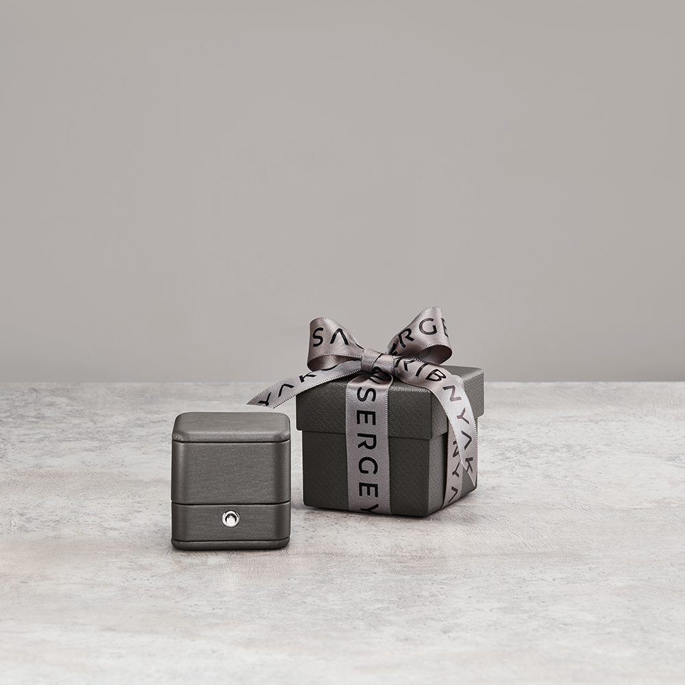 Золотое кольцо с бриллиантами SERGEY GRIBNYAKOV 00452-030-879: розовое ...