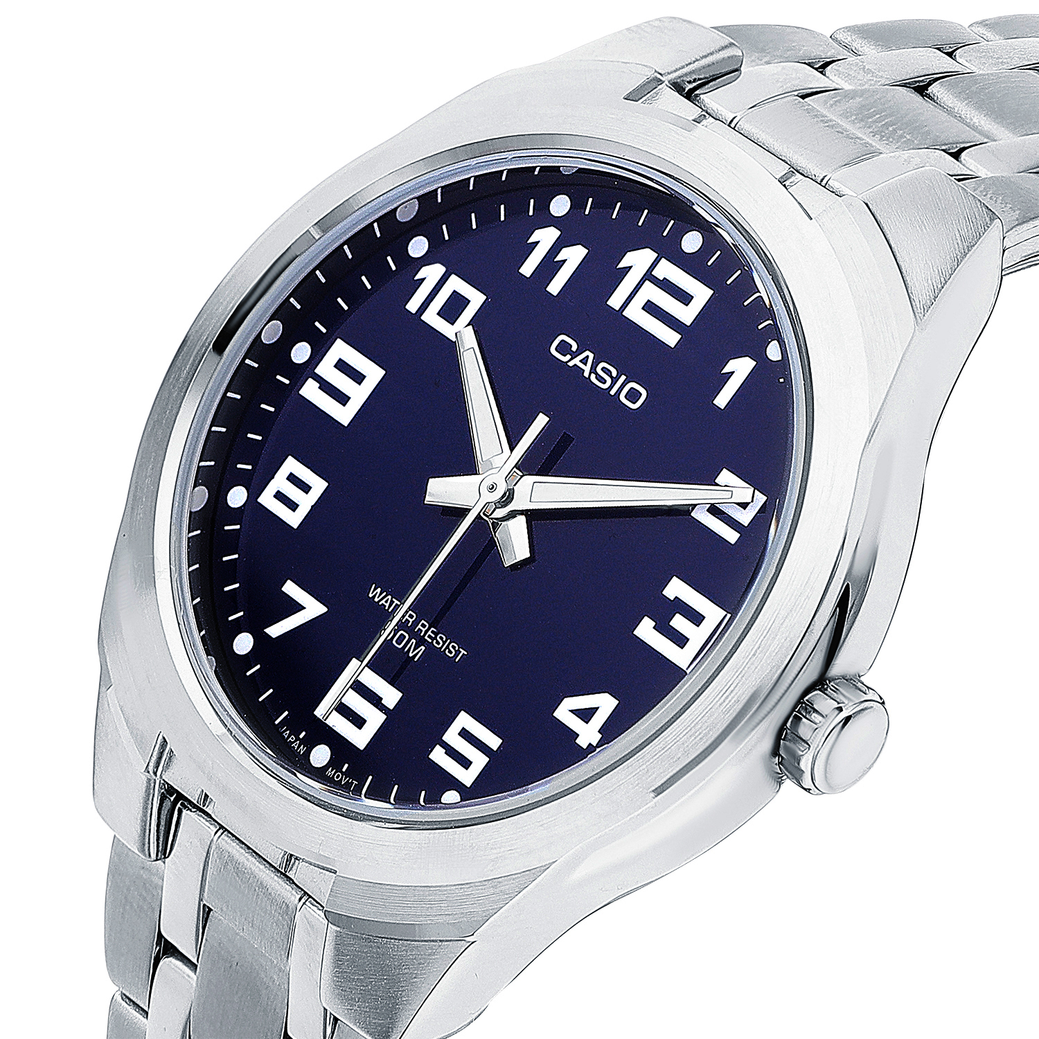 Часы мужские CASIO MTP-1310PD-2B: латунь — купить в интернет-магазине SUNLIGHT, фото, артикул 111945