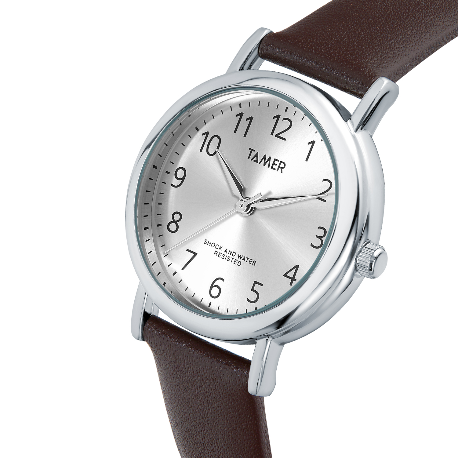 Часы женские TAMER TAMER TC2-33-0-AAX-SL-SSC: металл — купить в ...