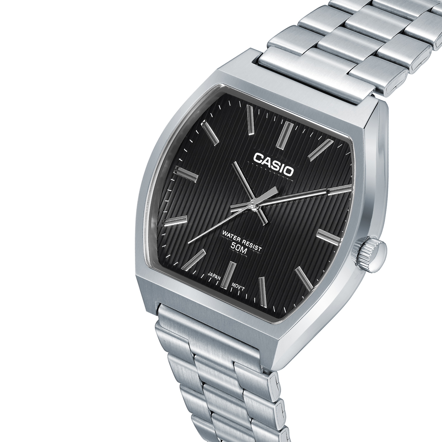 Часы мужские CASIO MTP-B140D-1A CASIO MTP-B140D-1A: сталь — купить в интернет-магазине SUNLIGHT ...