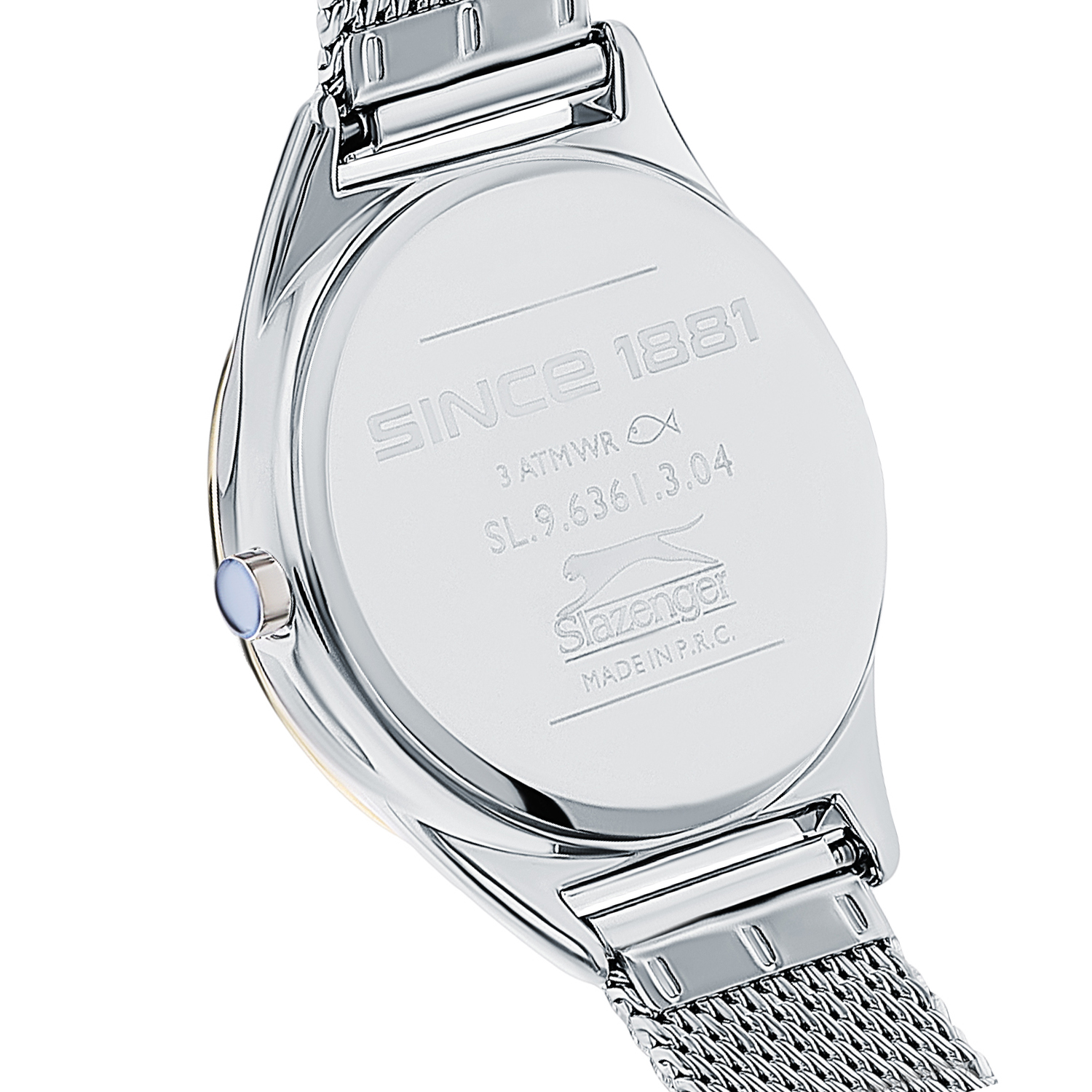 Часы женские SLAZENGER SL.09.6361.3.04: металл — купить в интернет ...
