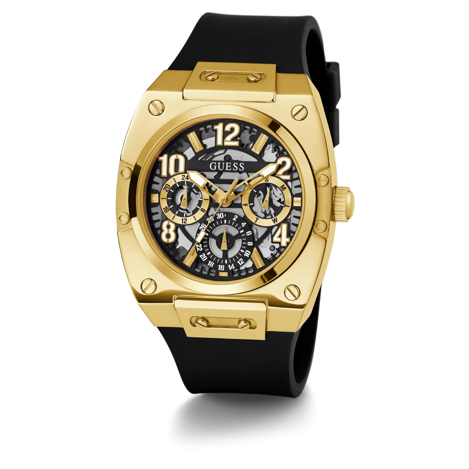 Часы мужские GUESS GW0569G2 GUESS GW0569G2: 316l — купить в интернет ...