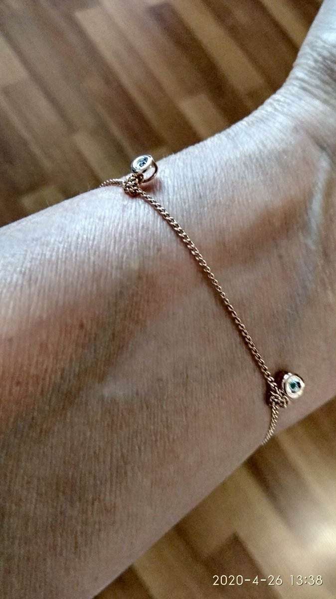 Золотая подвеска с сапфирами VESNA JEWELRY: розовое золото 585 пробы ...