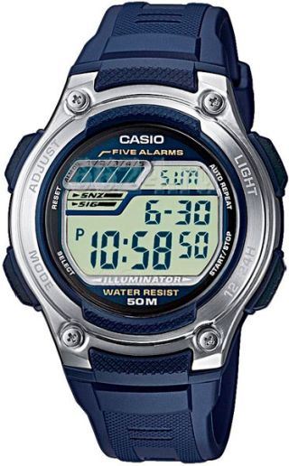 Часы мужские CASIO CASIO W-212H-2A: 316l — купить в интернет-магазине ...