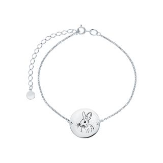 Серебряный браслет SUNLIGHT 0710700-00875: белое серебро 925 пробы ...