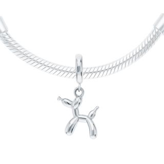 Серебряная подвеска PANDORA/BASTET S71472-P9W-01: белое серебро 925 ...