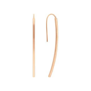 Золотые серьги МОСКОВСКИЙ ЦЕПЕВЯЗАЛЬНЫЙ ЗАВОД 2205002*: розовое золото ...